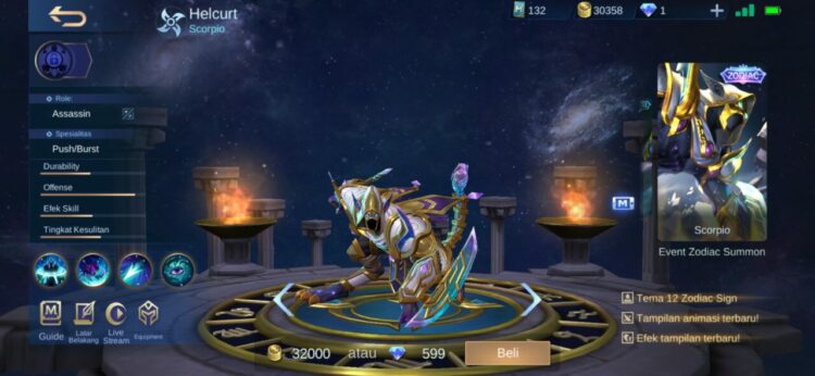 Hero dan Item Counter Cyclops Terampuh